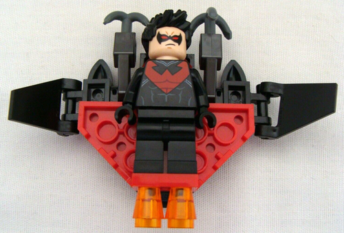 Lego DC Comics Nightwing Minifigure From Set 76011 | eBay