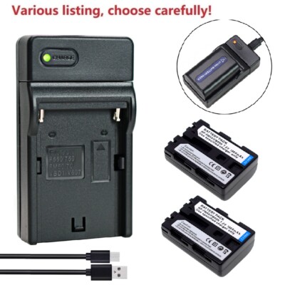 Battery or Charger For Sony DCR-PC110 DCR-PC115 DCR-PC120 DCR-PC330 NP ...