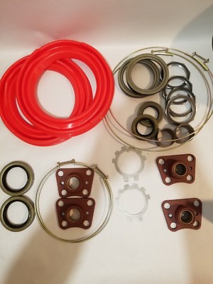 ROCKWELL M35 MILITARY 2.5 TON FRONT AXLE OVERHAUL KIT | eBay