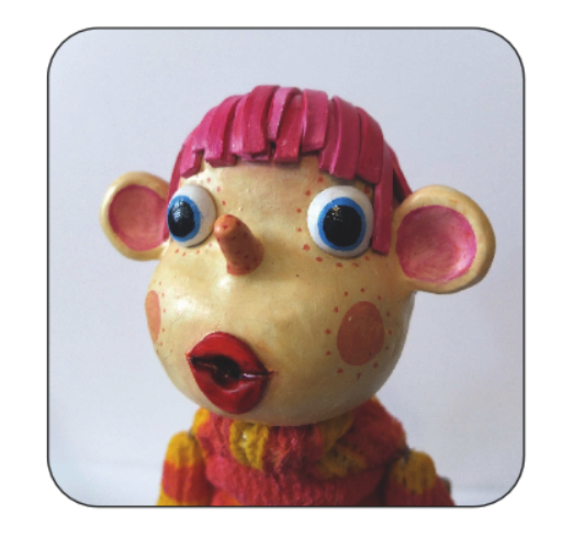 Pob Coaster children's television programme coaster cork backed | eBay