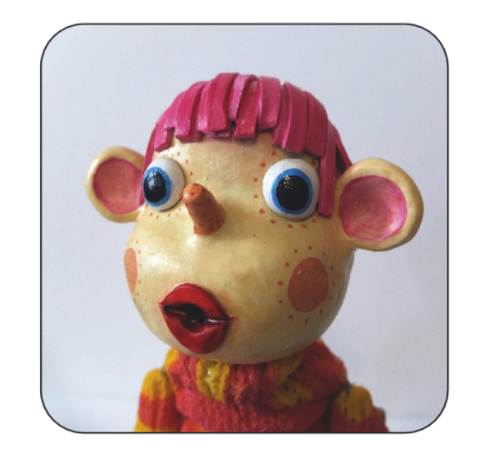 Pob Coaster children's television programme coaster cork backed | eBay