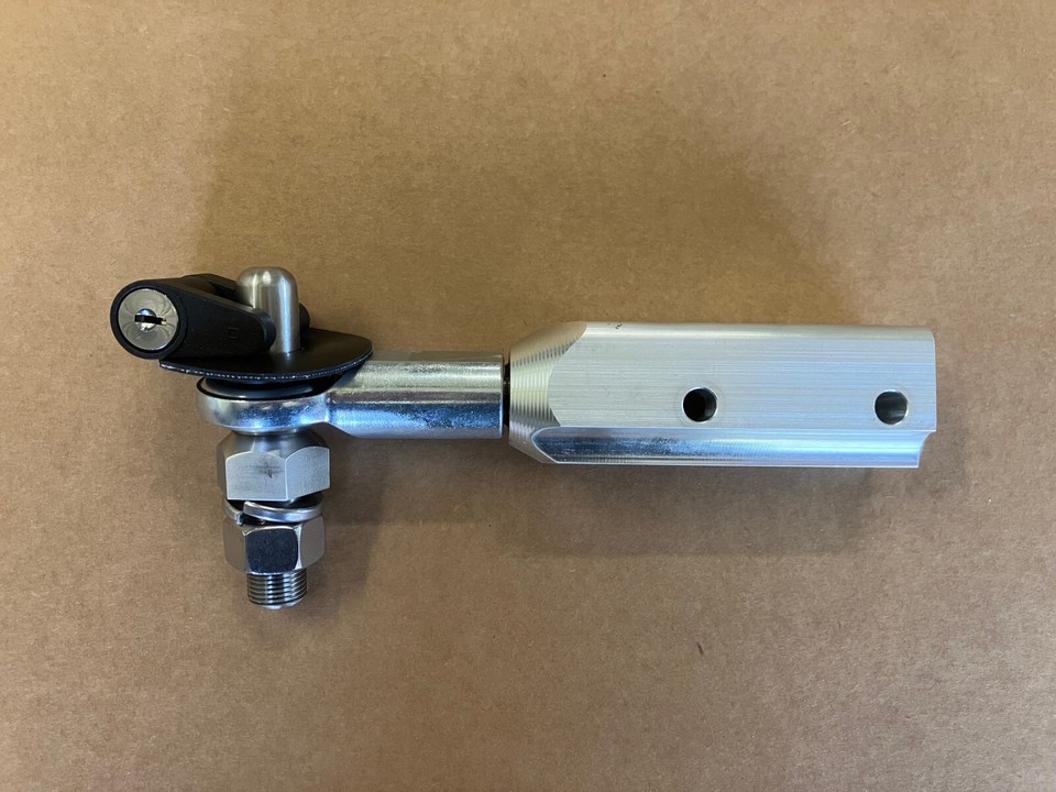 Motorcycle Trailer Swivel Hitch Heim Coupler | eBay