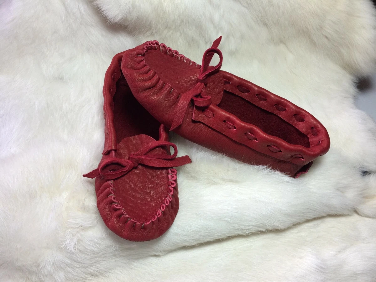Navajo Moccasins For Girls