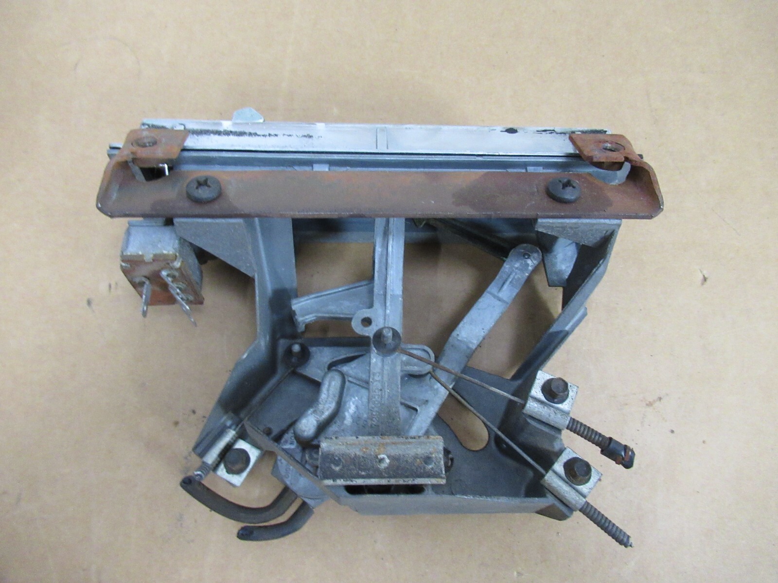 67-72 Chevy GMC K5 Blazer Jimmy Suburban 65-66 Impala HVAC Climate ...