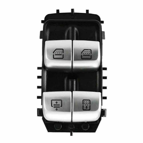 Rear Window Main Control Switch Black 3Pin for Mercedes S-Class W222 ...