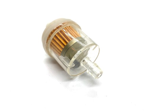 1PC Plastic Inline Fuel Line System Fuel/Gas Filter/Cleaner Fuel Tanks ...