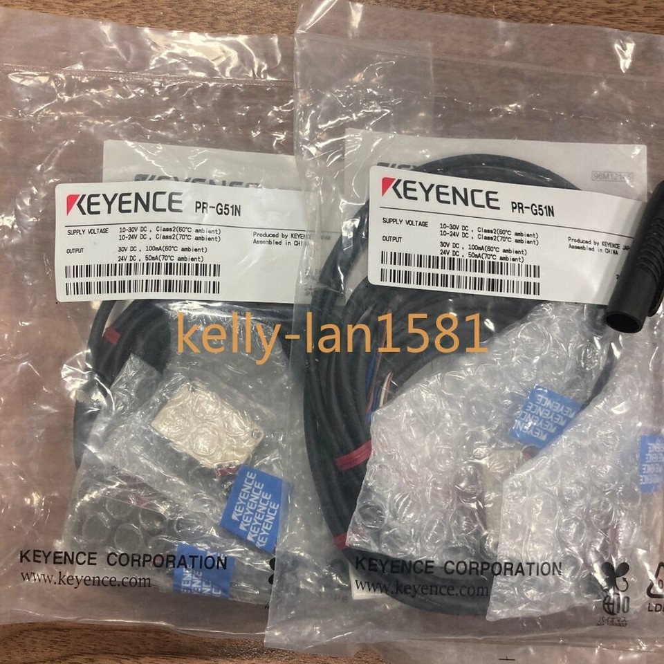 100% Test 1pcs Keyence PR-G51N Photoelectric Sensors | eBay
