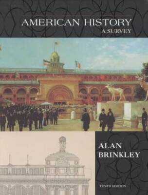 American History: A Survey - Hardcover By Brinkley, Alan - GOOD ...