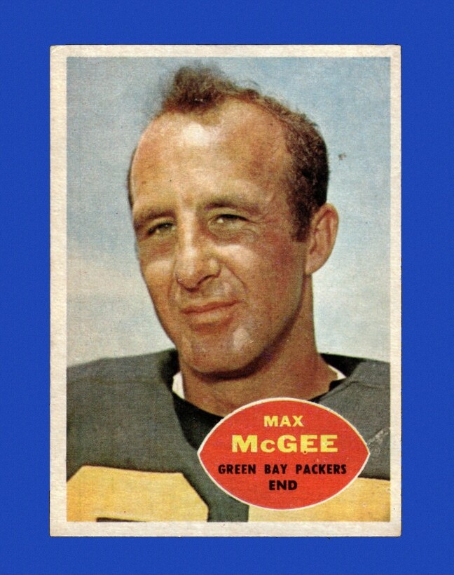 1960 Topps Set-Break # 55 Max Mcgee EX-EXMINT *GMCARDS* | eBay
