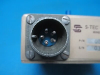 Used S-Tec Autopilot Pitot Static Pressure | Grelly USA