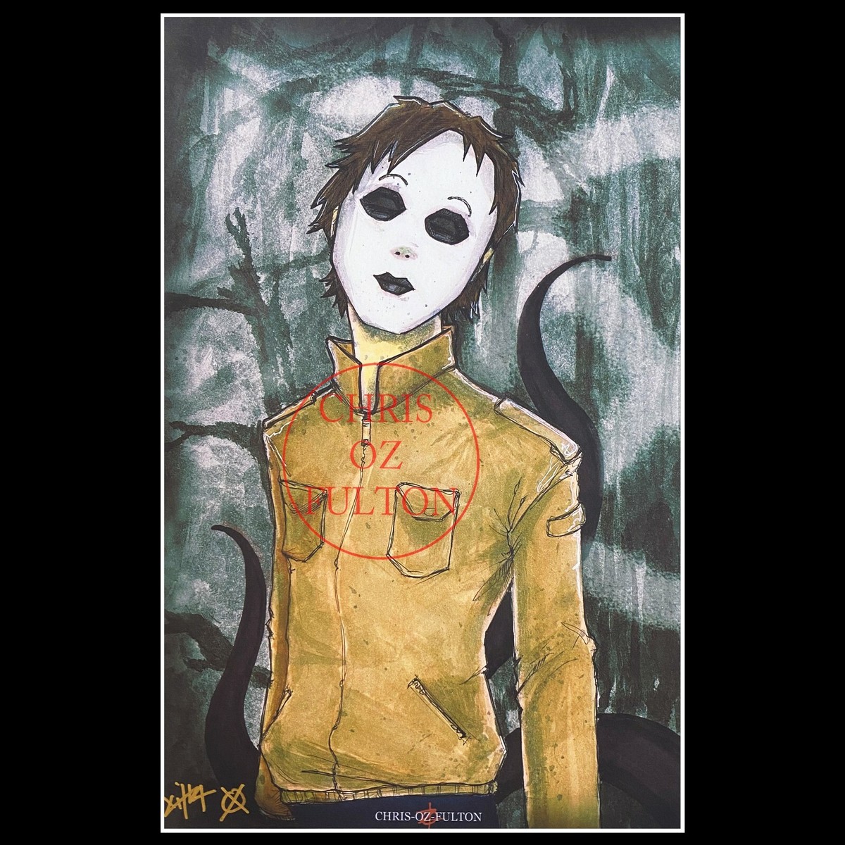 Masky And Hoodie Fan Art