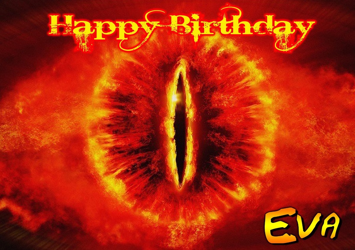 Oeil De Sauron 2018 10 19 L'œil De Sauron Final | Dessin 40cm X 60cm
