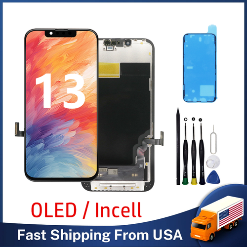 OLED Incell For iPhone 13 LCD Display Touch Screen Digitizer Assembly ...