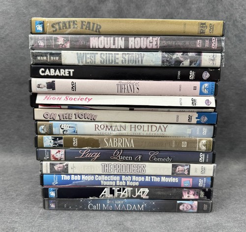 Lot of 14 Comedy/Musical DVDs ~ Actual Items Shown / Read the ...