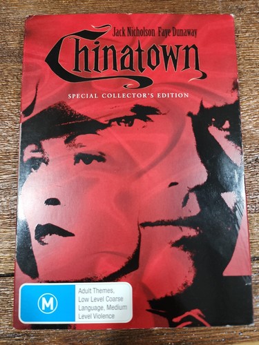 Chinatown DVD - Special Collector's Edition (REGION 4) Jack Nicholson ...
