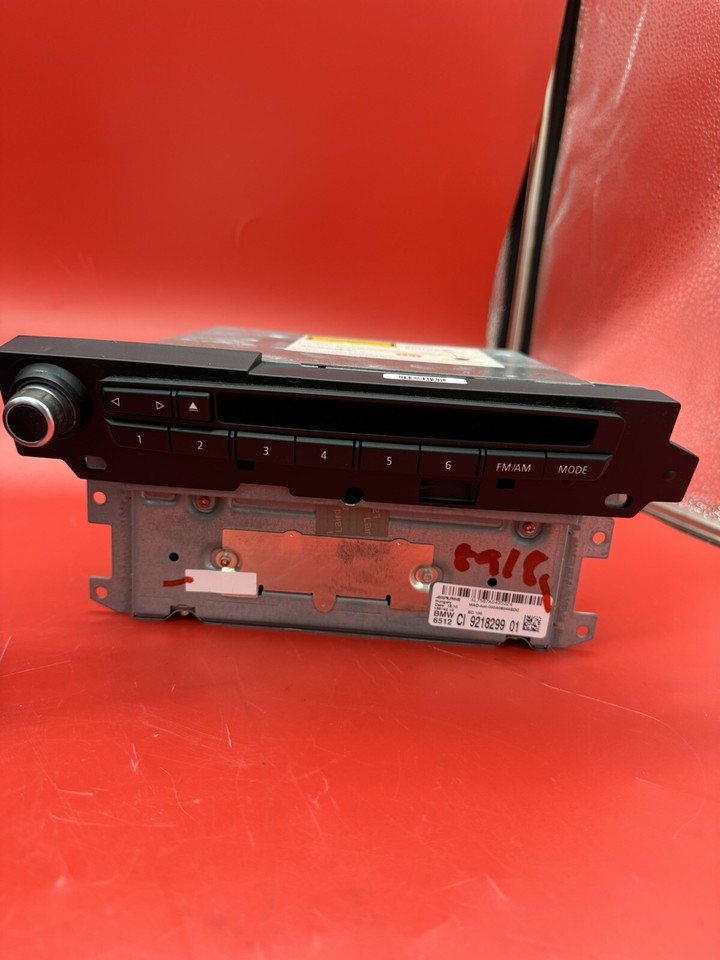 BMW E60 E61 E63 E64 CIC GPS NAVI RADIO CD PLAYER RECEIVER HEAD UNIT OEM 08-10 | eBay