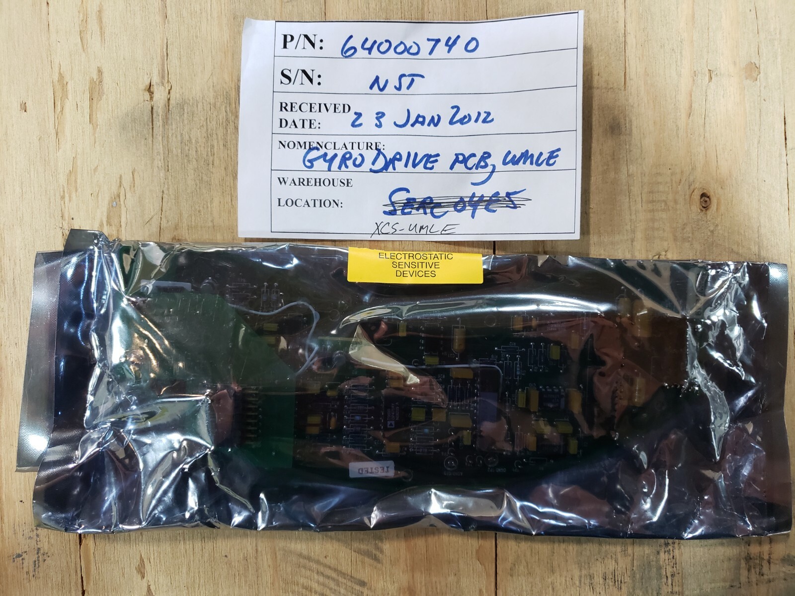 FLIR GYRO DRIVE PCB, 64000740 | eBay