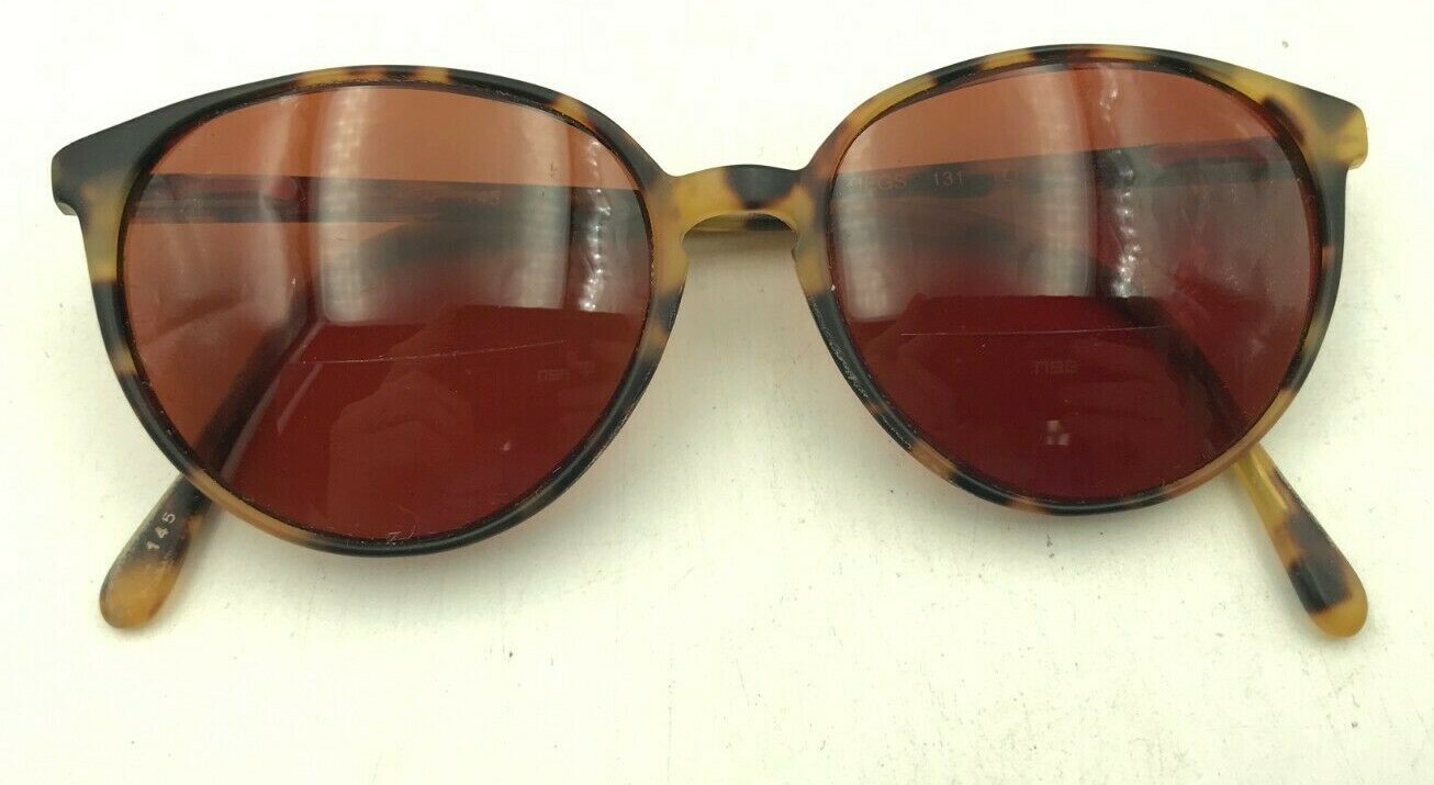 Vintage Welling Cheryl Tiegs Tortoise Oval Sunglasses… - Gem