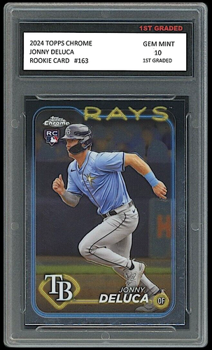 2024 Topps Chrome - Jonny Deluca #163 (RC) for sale online | eBay