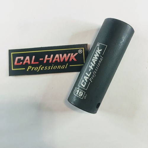 Cal- Hawk Professional Impact Deep Socket 19 mm x 1/2" Dr 6Pt Free USA ...