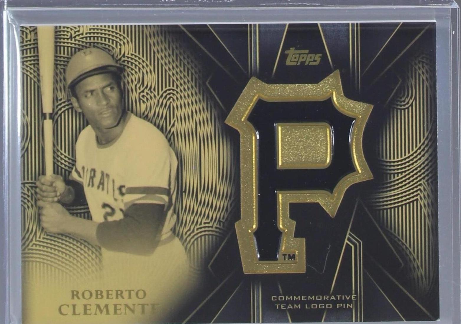 2016 Topps - Team Logo Pins Series 2 Roberto Clemente #TLP-RC for sale ...