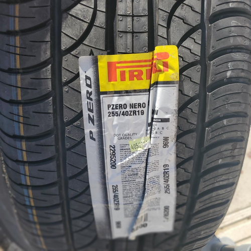Pirelli PZero Nero All Season 255/40ZR19 Tire for sale online | eBay