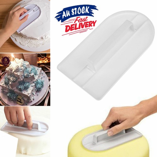 Polisher Tools Icing Mold Cutter Decorating Cake Smoother Fondant ...