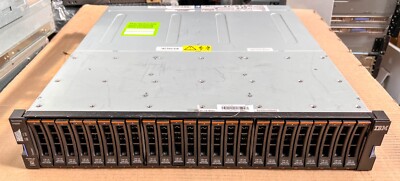 IBM Storwize V5000 Expansion Enclosure + 25x Caddies 2x 01AC372 ...