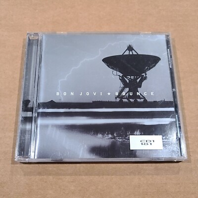 Bon Jovi "Bounce" CD | eBay