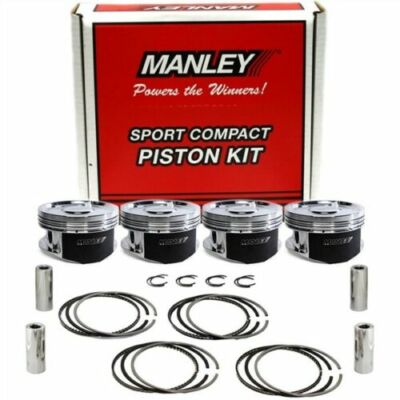 MANLEY FORGED PISTONS FOR 75MM DESTROKED SUBARU EJ257 99.50mm 8.5:1 | eBay