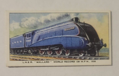 Lner Mallard Speed Record