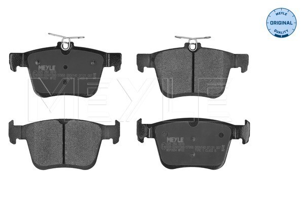MEYLE 025 250 0816 Disc Brake Brake Pad Set for sale online | eBay ...