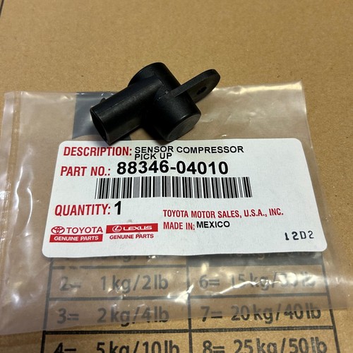 【NEW】Toyota Genuine 2005-2016 Tacoma Sensor, Compressor Pick Up 88346 ...