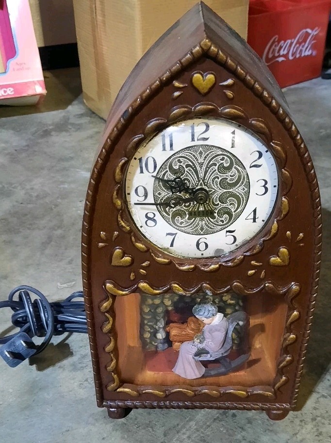 Vintage Haddon Products "The Mother" Electric Mechanical Motion Clock Works | eBay