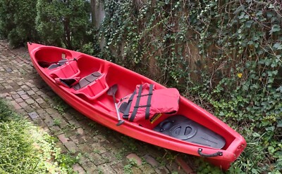 Canoe - Mad River Adventure 16, Red, excellent condition | eBay