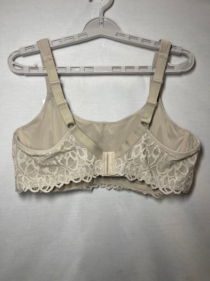 Paramour Women's Marron Unlined Underwire Cami Bra - Taupe 42DD | eBay