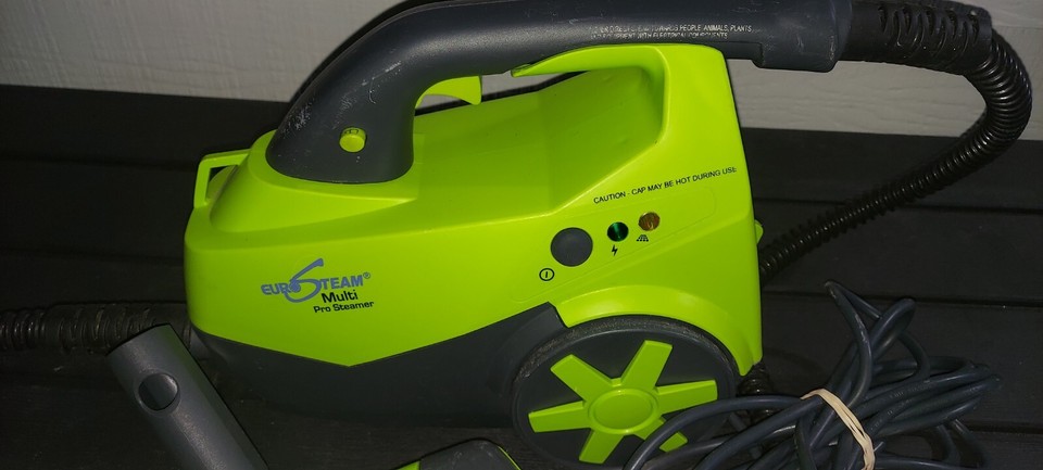 Euro Steam Multi Pro Steamer Hard Floor Carpet Steam Cleaner | eBay