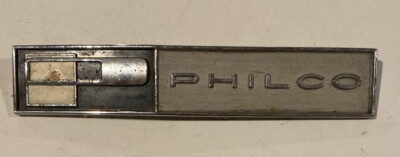 Vintage Philco Refrigerator Badge | eBay