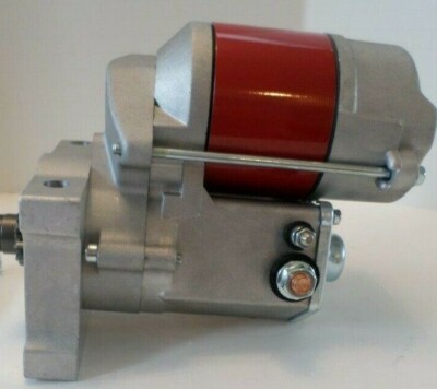 PONTIAC OLDSMOBILE Denso Style HI-PERFORMANCE RED MINI STARTER 1.9 HP ...