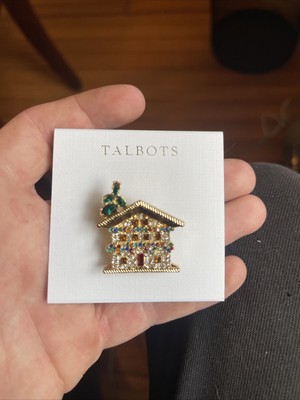 Talbots Decorative House Pin | eBay