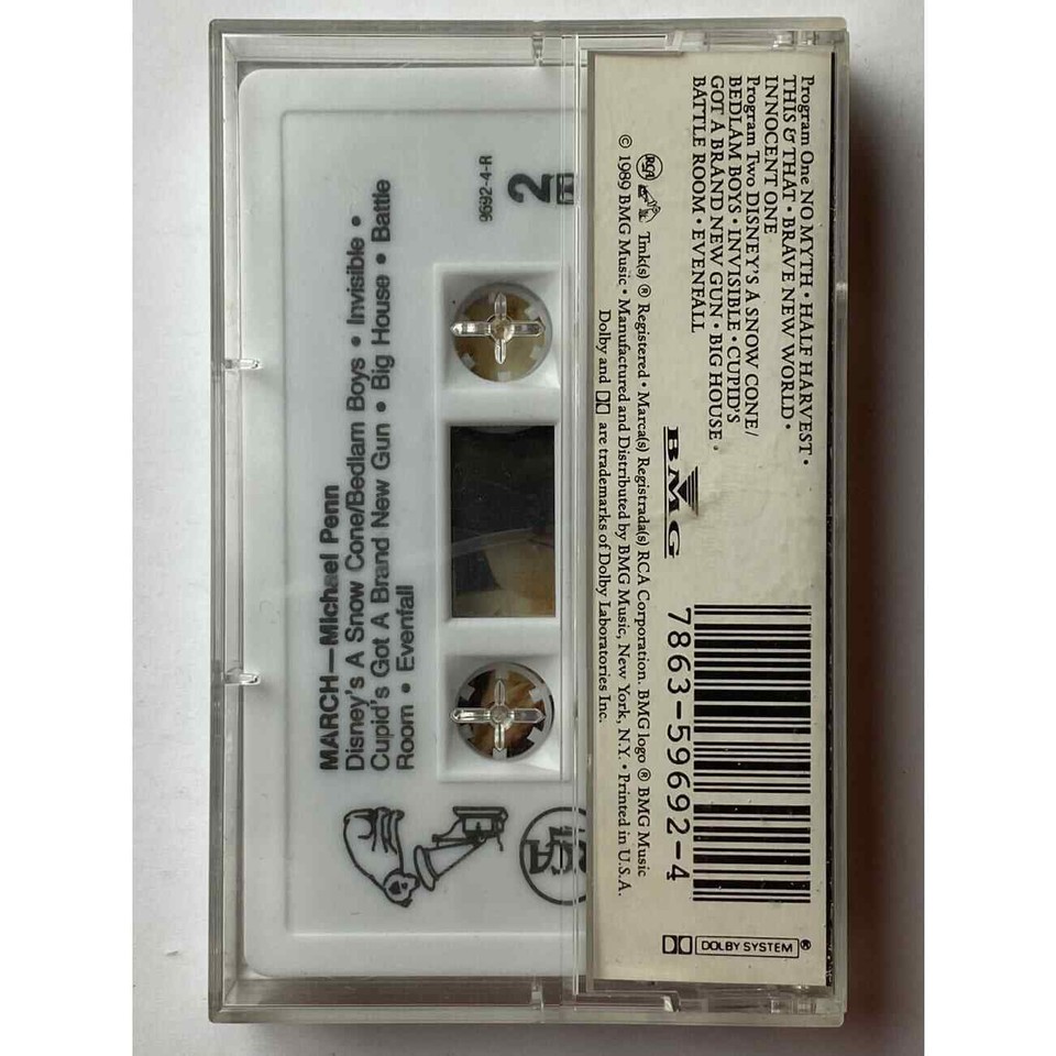 Michael Penn March 1989 Cassette | eBay