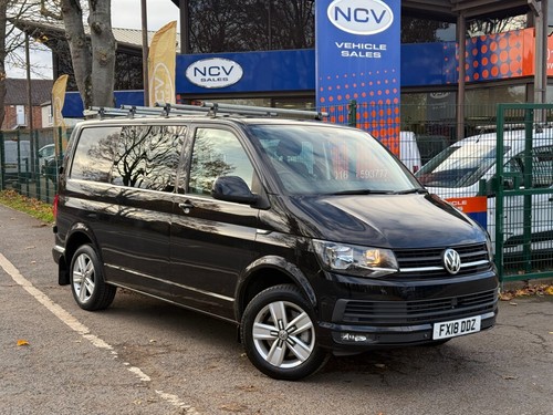 2018 Volkswagen Transporter TDI T30 BlueMotion Tech Highline Kombi DSG ...