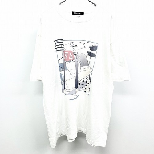 Arma Bianca T-Shirt Anime Shaman King Patch Tribe Silver Lette-Graph ...