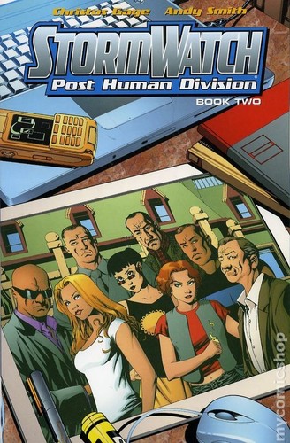 StormWatch PHD TPB Post Human Division 2-1ST VG 2008 Stock Image Low Grade | eBay