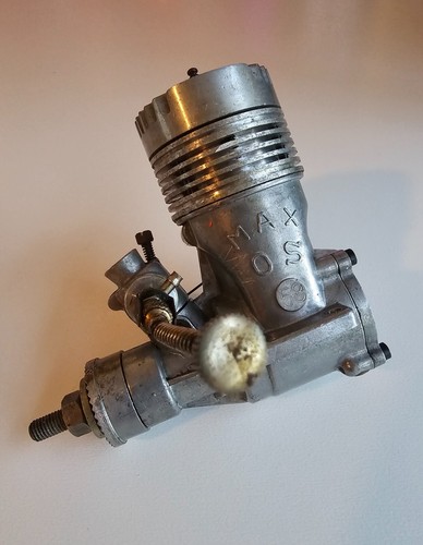 Vintage OS MAX 58 RC Model Airplane Engine | eBay