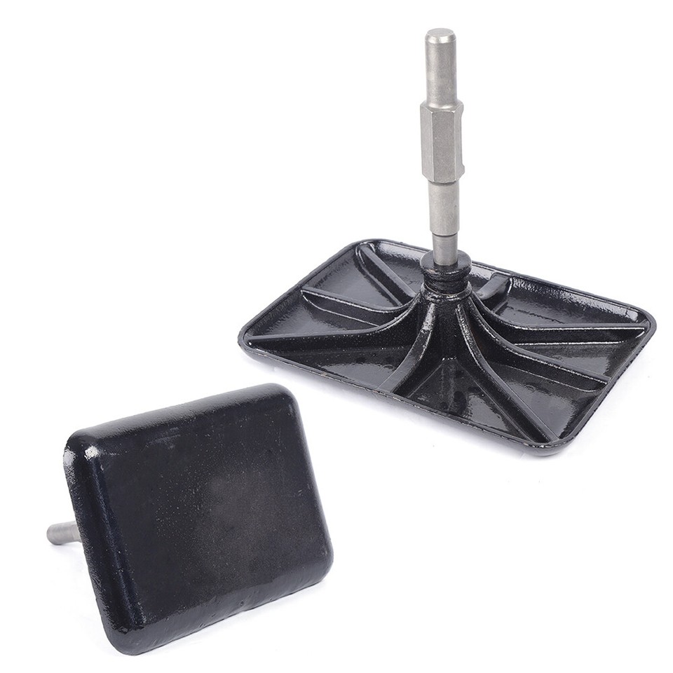 Compactor Plate Tamper Shank and Plate for Jack Hammer Compactor Rammer ...