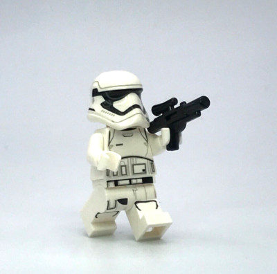 First Order Stormtrooper Minifigure LEGO® Star Wars from Set 75245 | eBay