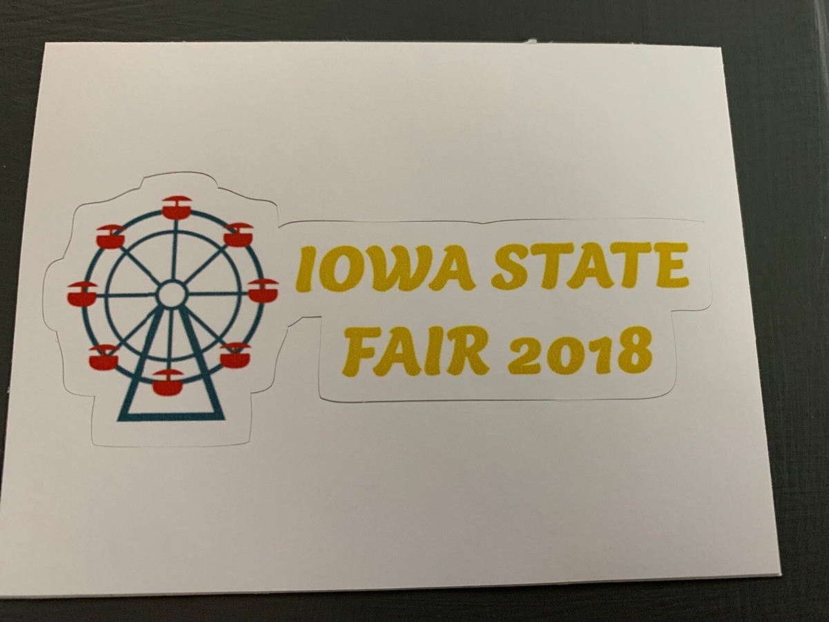 Iowa State Fair Logo 2018