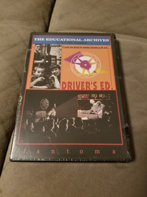 Educational Archives Vol. 3 Driver's Ed DVD Cult Classic Jimmy Stewart ...
