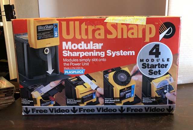 Ultra Sharp Modular Sharpening Kit Dcs-410us Drill Bit Sharpener for ...